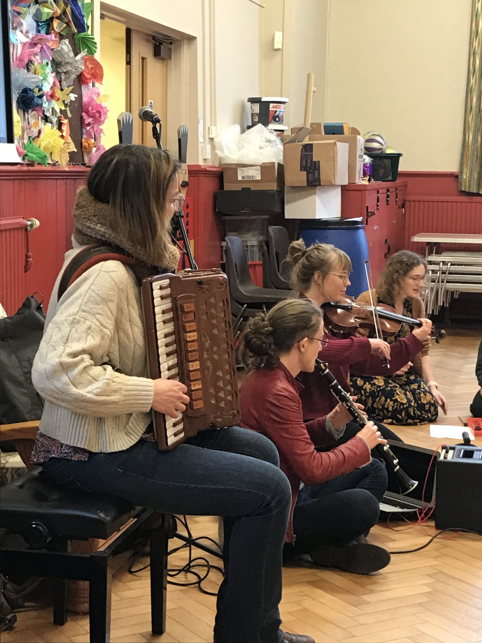 Year of Klezmer with Hop-Skotshne - Jackdaws Music Education Trust